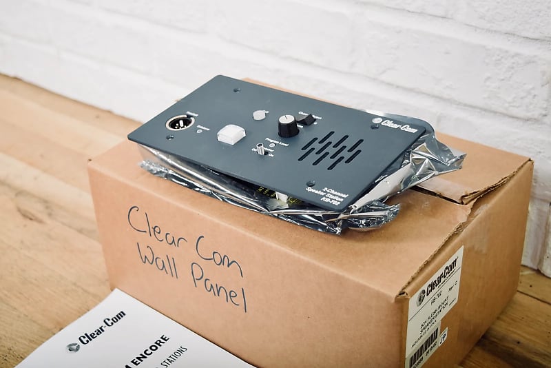 Clear-Com KB-702 2 channel speaker station in mint | Reverb Canada