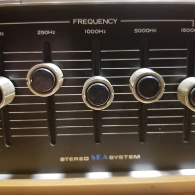 NIVICO SEA-100 inductor equalizer | Reverb