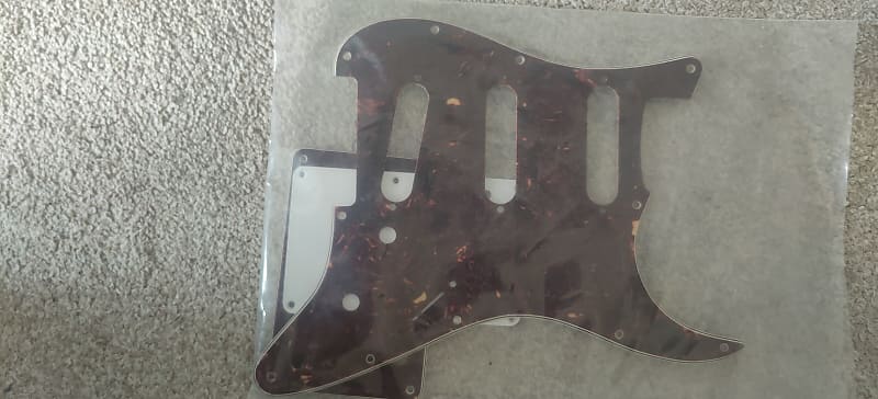 Official Fender Stratocaster SSS Scratchplate & Backplate | Reverb UK