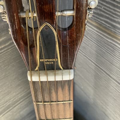 READ Aria 9602C 000 style Japan Acoustic MIJ small body - | Reverb