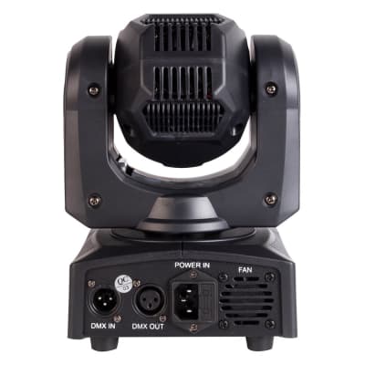 ColorKey Mover Halo Beam QUAD MKII RGBW Compact Moving Head | Reverb