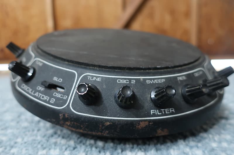 Vintage 1980s Star Instruments Synare 3 Electronic Drum Snare | Reverb