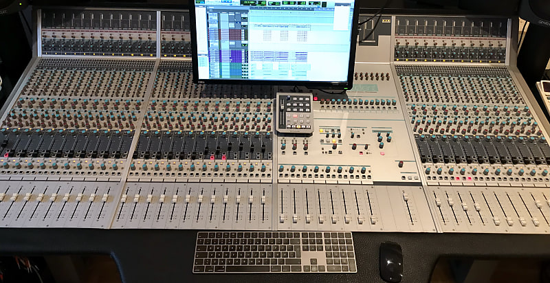 Audient ASP 8024 36ch Analog Inline Mixing Console | Reverb