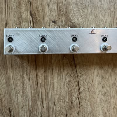 Loop Master 4 Loop Switcher w/bypass | Reverb