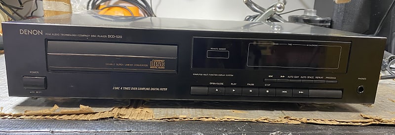 Denon DCD-520 CD Player | Reverb