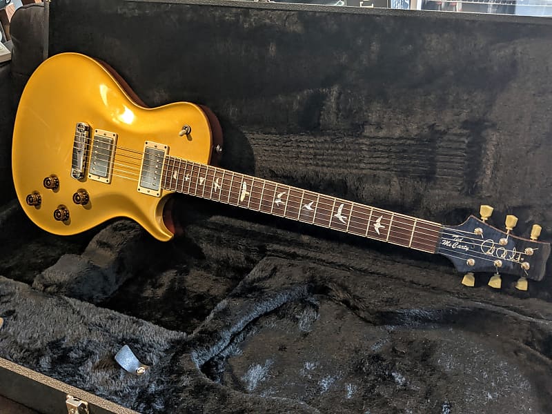 Paul Reed Smith PRS Ted McCarty SC245 Goldtop Willcutt | Reverb