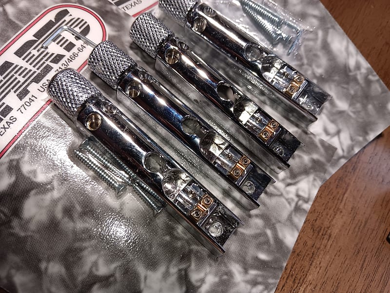 ABM Headless bass bridge | Reverb