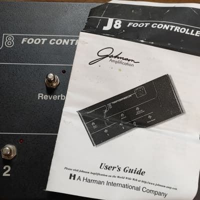 Johnson J8 Foot Controller 1990's | Reverb