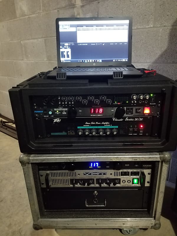 SKB 1SKB19-RSF4U Studio Flyer 4U Rack Case with Wheels | Reverb