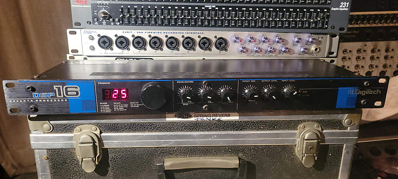 DIGITECH DSP 16 DSP 16 1994 - Black | Reverb