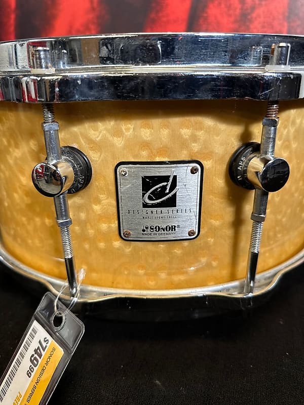 Sonor DESIGN SERIES 6.5" X 14" MAPLE LIGHT SHELL SNARE Snare | Reverb