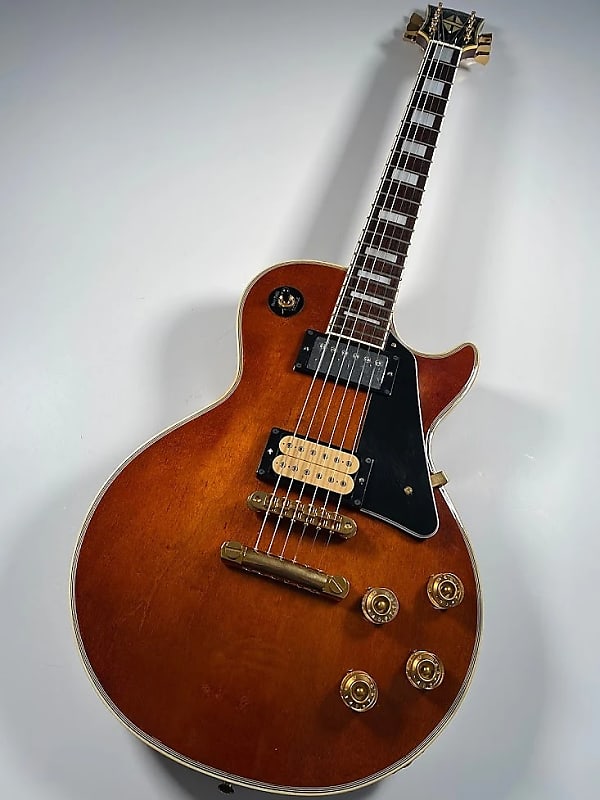 Aria Pro II LC-600 Les Paul Custom Type '70s MIJ Electric | Reverb