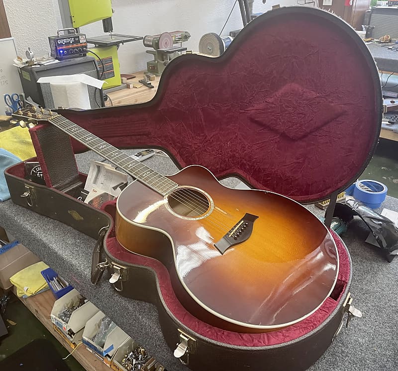 Taylor 615ce Sunburst | Reverb