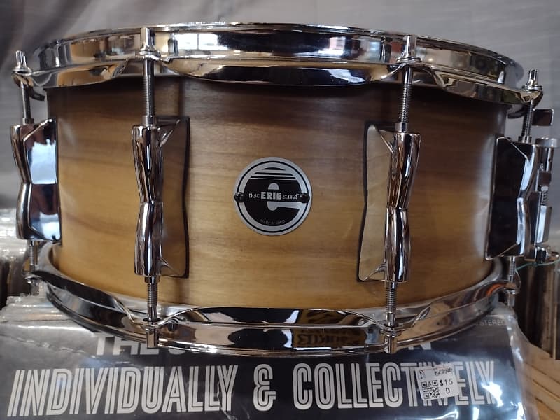 14x5.5 Solid Shell Rainbow Poplar Super Thin Steam Bent Snare | Reverb