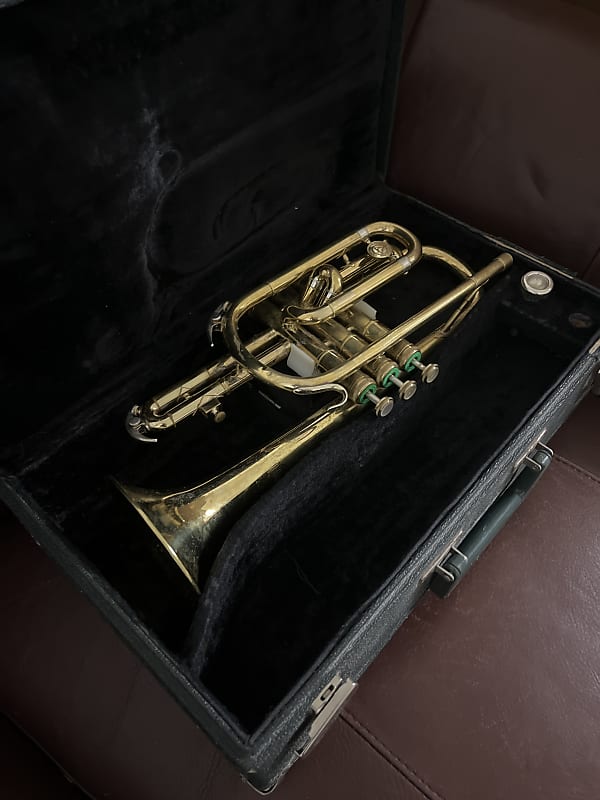 Holton Bb Cornet C-603 (Bb cornet) SN 1004 (rare low serial | Reverb