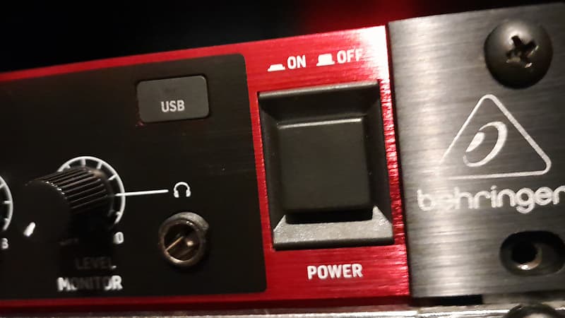 Behringer Ultravoice UV1 Channel Strip and USB Audio | Reverb