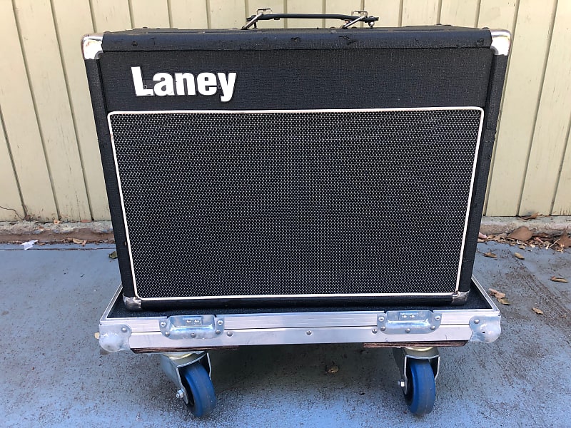 Laney GC-30V 1/12 Combo amplifier (Made in UK) with road case | Reverb