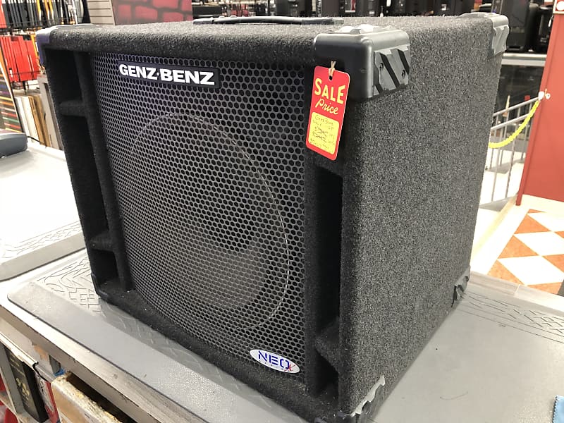 Genz Benz NEOX-112T 300W 1x12 Bass Cabinet | Reverb