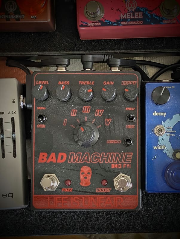 LIFE IS UNFAIR Bad Machine | Reverb