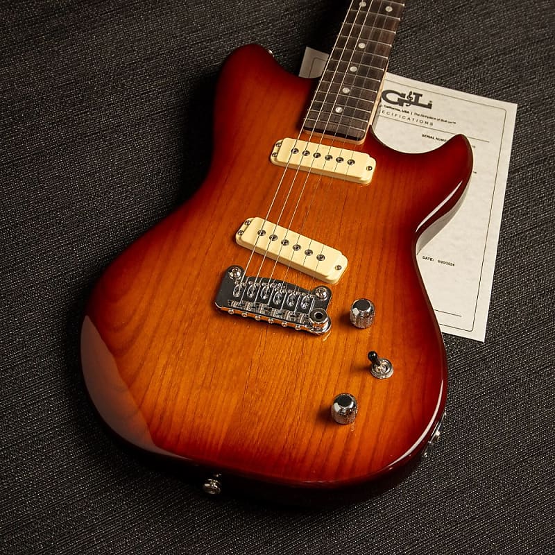 G&L SC-2 Ltd Edition Old School Tobacco 2024 Electric | Reverb España