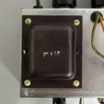 Fender Harvard Model 5F10 Tube Amplifier (1957), ser. | Reverb