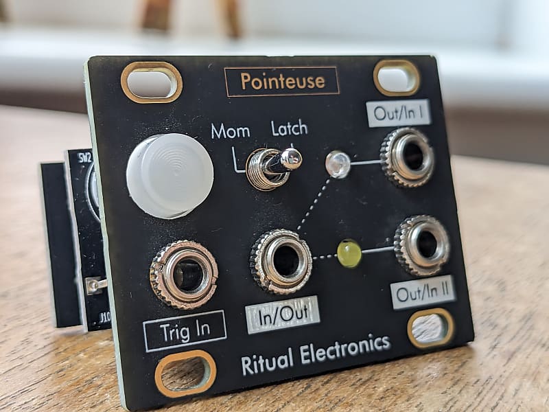 Ritual Electronics Pointeuse | Reverb