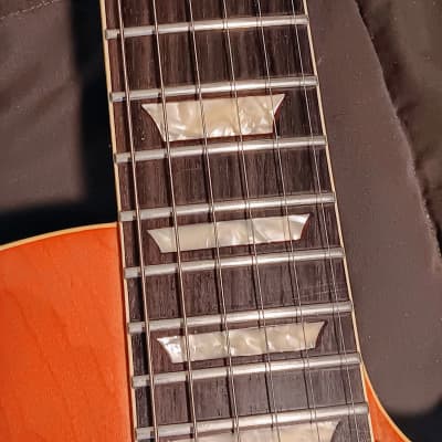 Greco Eg 59-70 Les Paul 1989 - Cherry sunburst jimmy page Les | Reverb