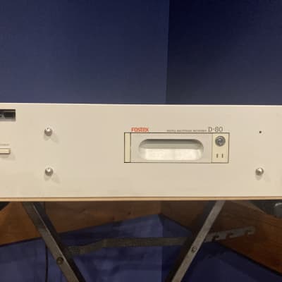 Fostex D-80 Professional 8 Channel Digital Multitrack HDD | Reverb