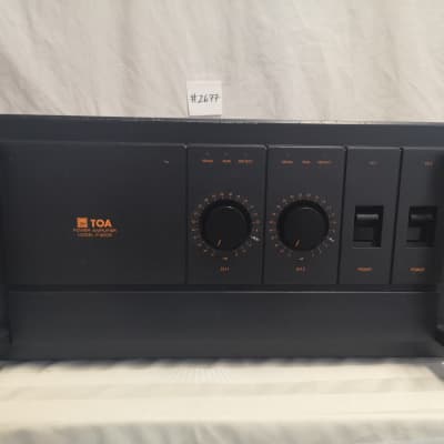 TOA P300D Professional Stereo Power Amplifier #2677 Good Used | Reverb