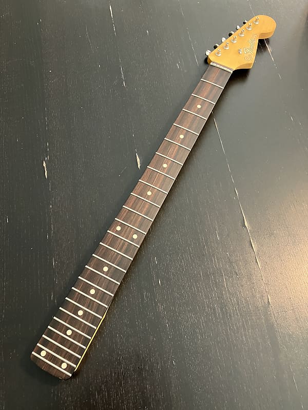 Warmoth BARITONE Conversion neck for strat body - Satin | Reverb