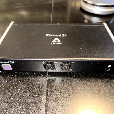 Apogee Element 24 + Apogee Control Bundle – Includes rack | Reverb