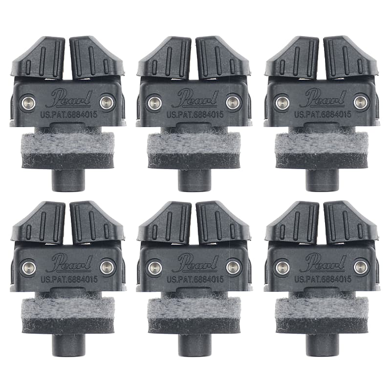 Pearl WingLoc Quick Release Wing Nut (6 Pack Bundle) | Reverb