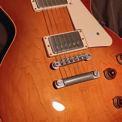 Greco Eg 59-70 Les Paul 1989 - Cherry sunburst jimmy page Les | Reverb