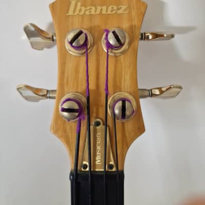 Ibanez Musician 1987 bas bass MC2940 Fretless Whammy Bar | Reverb