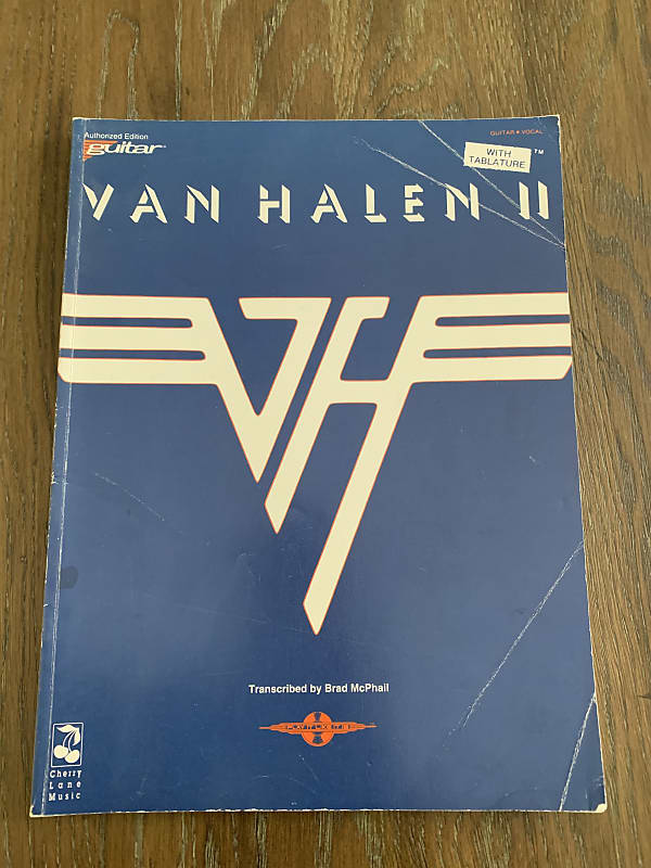 Van Halen II EVH Eddie Guitar tablature tab notation | Reverb