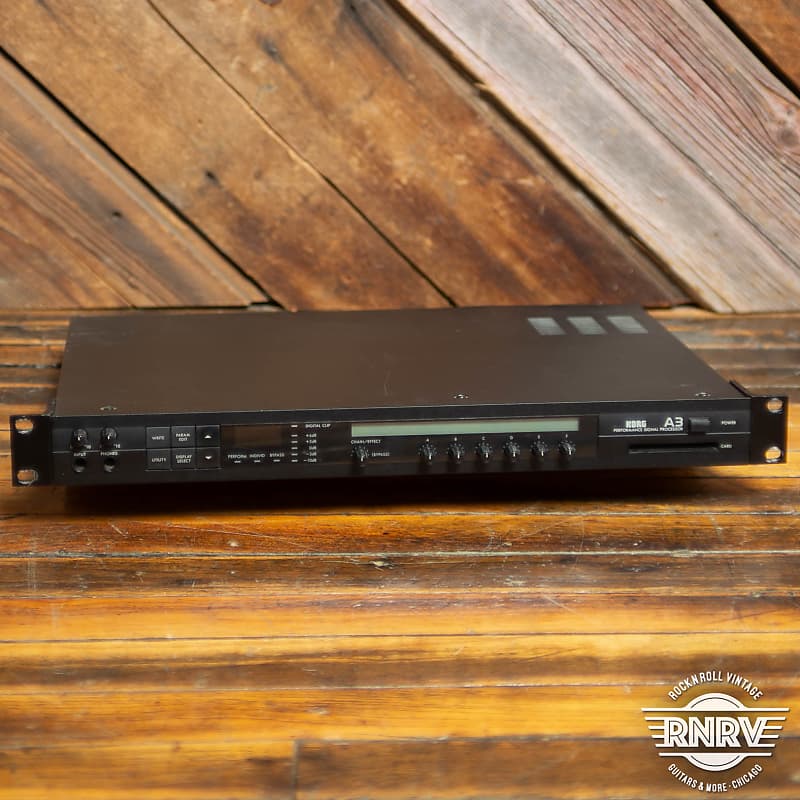 Korg Toneworks A3 Multi Effects Processor | Reverb