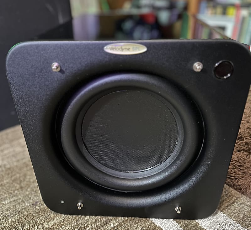 Velodyne SPL10RBG - 10” Powered Subwoofer - 1,000 Watts RMS - | Reverb