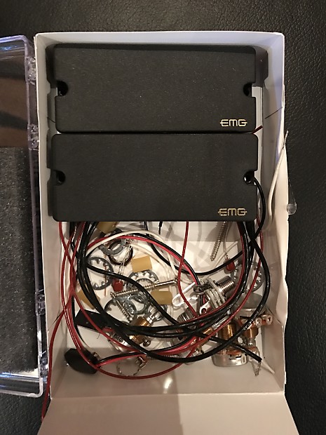 EMG 707 active 7 string pickups | Reverb