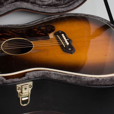 Recording King Ray Whitley Jumbo Model 1027 Flat Top Acoustic | Reverb