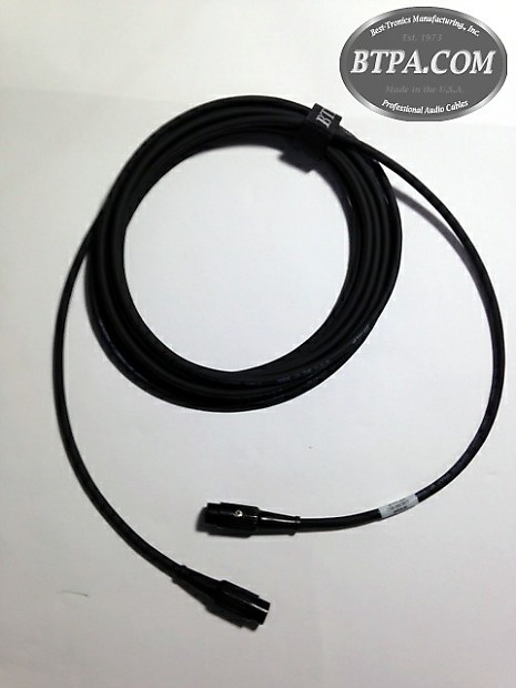 20' Long 6 Pin MIDI Cable from Best-Tronics | Reverb Australia