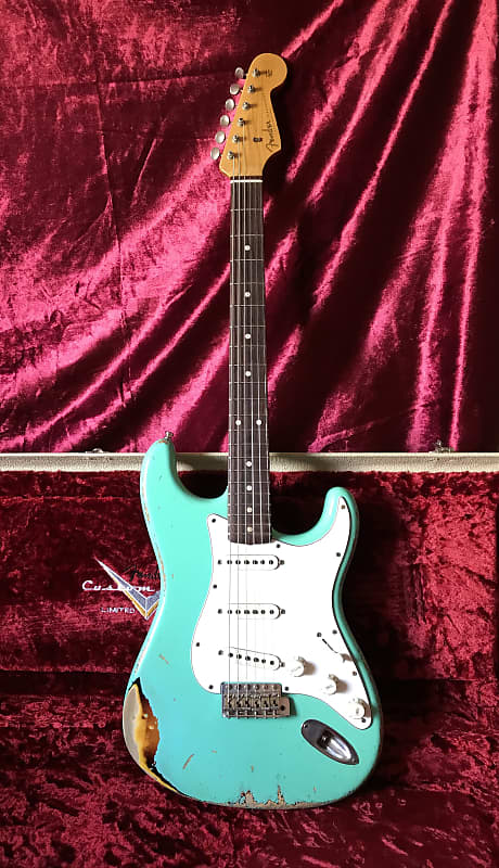 Fender Custom Shop '62 Stratocaster Heavy Relic 2008 LE | Reverb UK