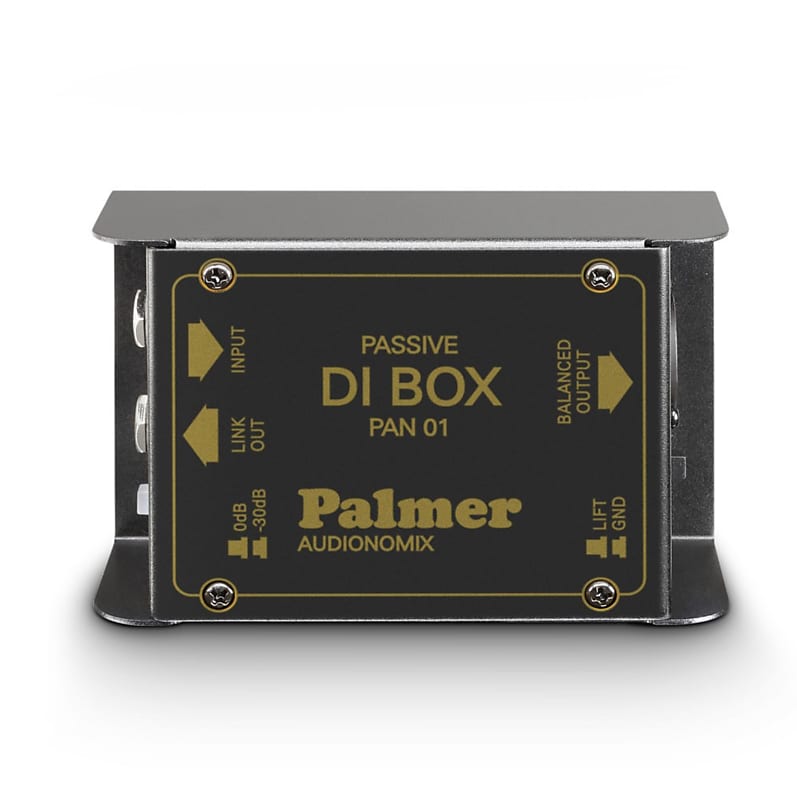Palmer PAN 01 Passive DI Box | Reverb