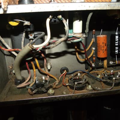 Vintage 1958 Tweed Harvard tube amp | Reverb