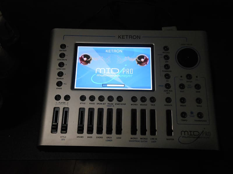 Ketron Midjay pro silver | Reverb