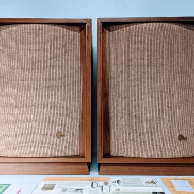 Vintage Near MINT Altec Coronado Speakers Original Paperwork | Reverb