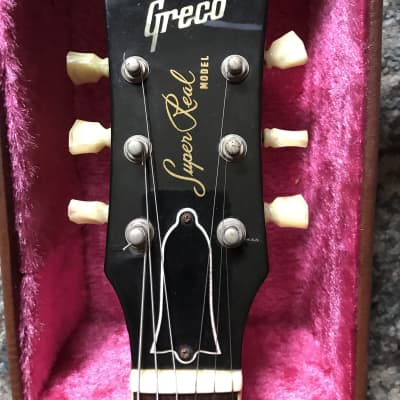 1980 Greco EGF-1800 Super Real w/ Dry-Z pickups HSC | Reverb