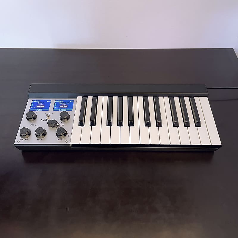 Mellotron Micro Black, incl. gigbag | Reverb