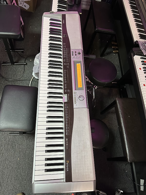 Casio Privia PX-555R Keyboard | Reverb
