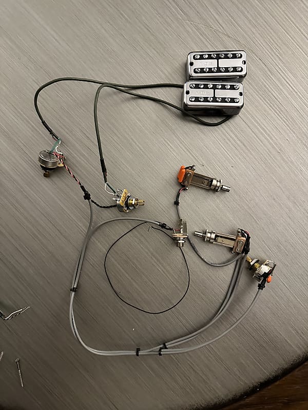 TV Jones Classic/Classic Plus in TV Jones tone switch wiring | Reverb