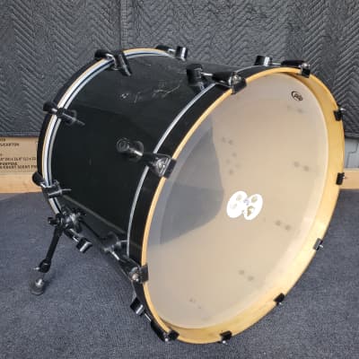 24" Bass Drum PDP 805 Series by DW drums 10 lugs 100% All | Reverb